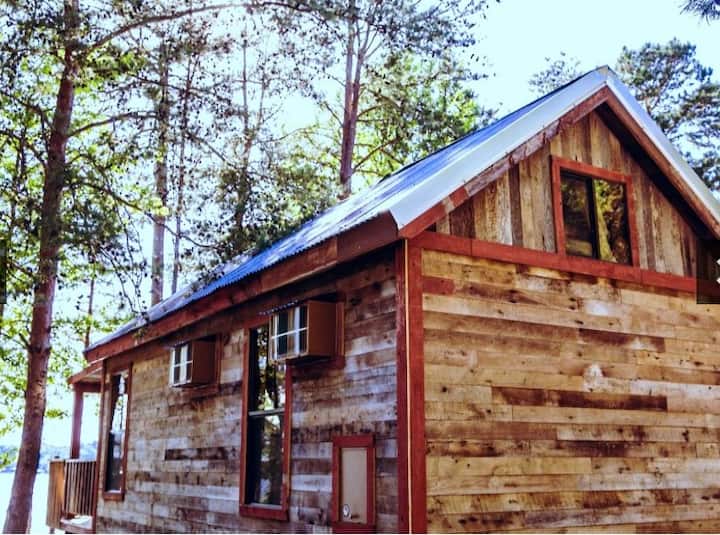 Waterfront, 100 Year-old Wood Cabin - #16 - Lake Wylie, SC