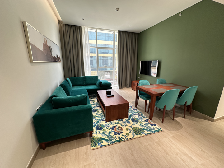 201 Double Bedroom Apartment - Abu Dhabi