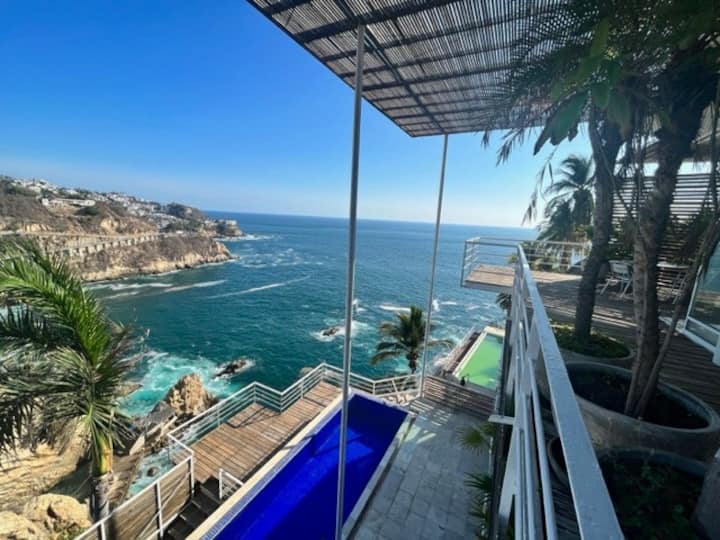 La Chiripa!, Espectacular Casa! - Acapulco