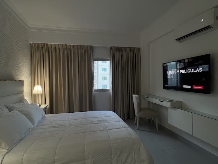 Santo Domingo Downtown Apartment Pool+bbq+gym - Santo Domingo