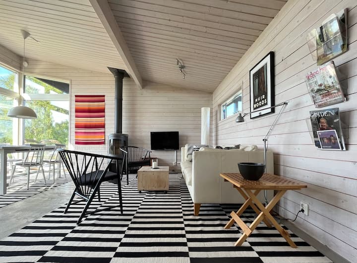 ÄLvsnära Villa Med Stor Trädgård - Umeå