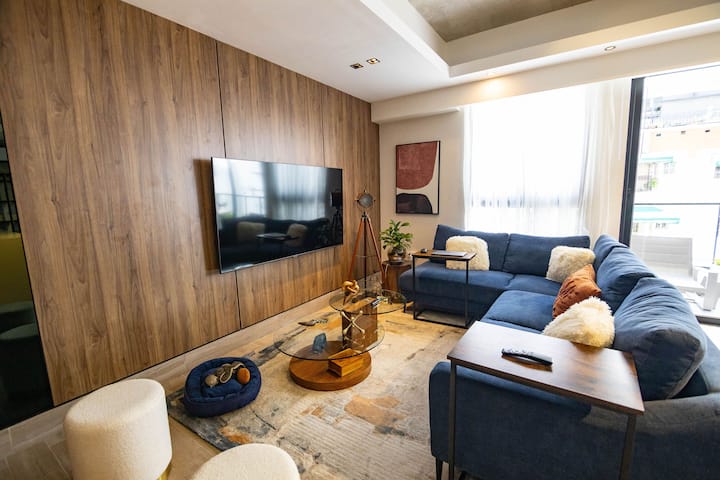 Cozy Apt 3 Br W/pool, Bbq And Roof Top - Santo Domingo