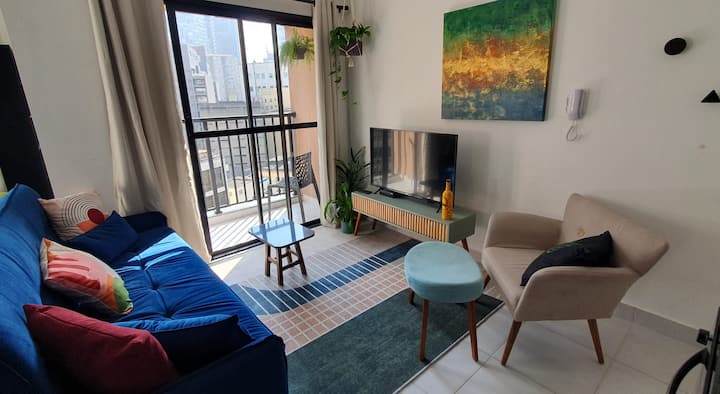 Apartamento Centro Sp Aconchegante - São Paulo