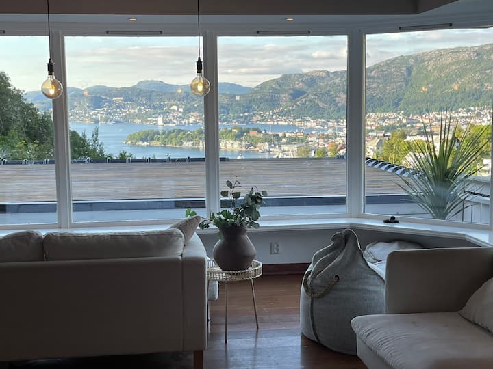 Enebolig. Nær Sentrum -