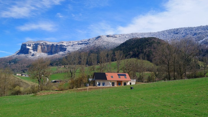Les Terrasses Du Vercors : Appartement 2 Chambres - La Chapelle-en-Vercors