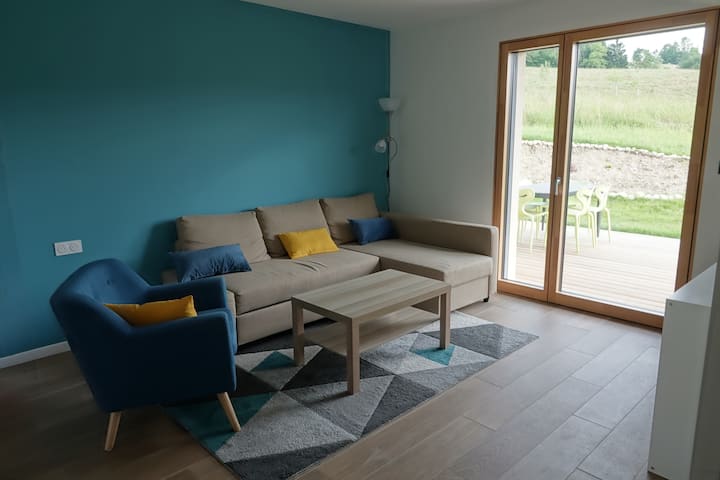 Les Terrasses Du Vercors : Appartement 2 Chambres - Vercors