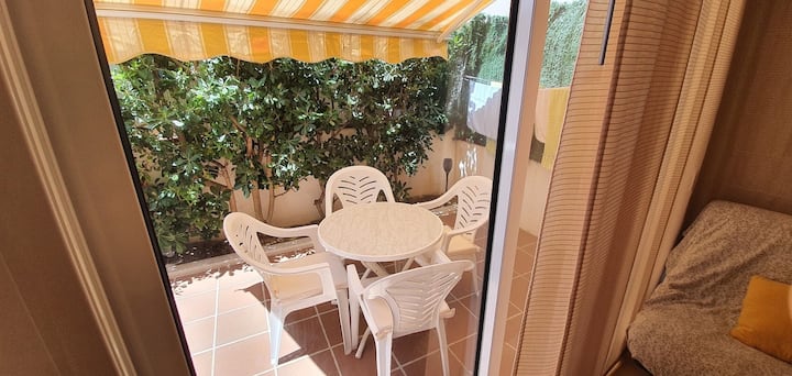 Studio Avec Terrasse à 50m De La Mer. - Coma-ruga