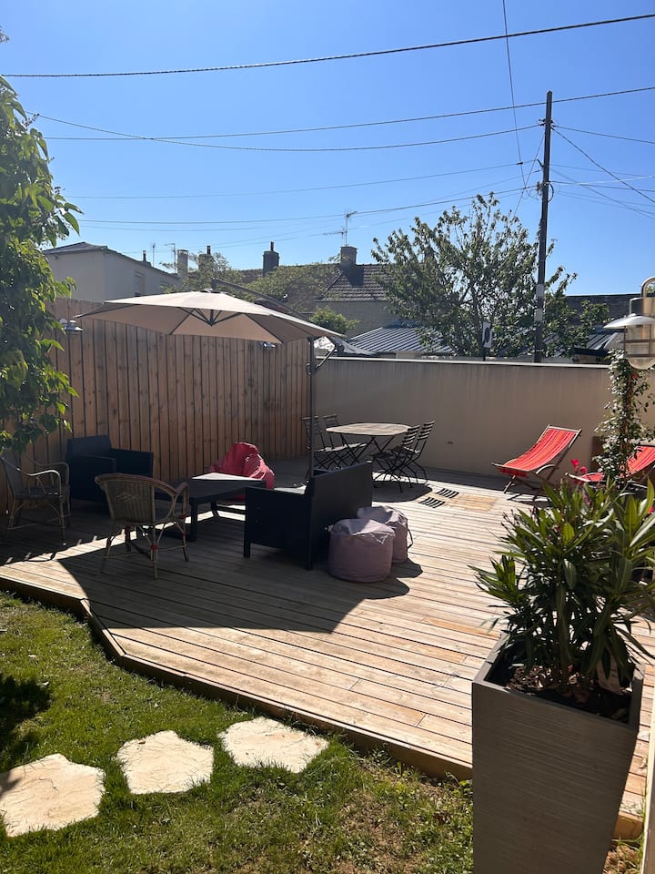 Maison Balnéaire - Luc-sur-Mer