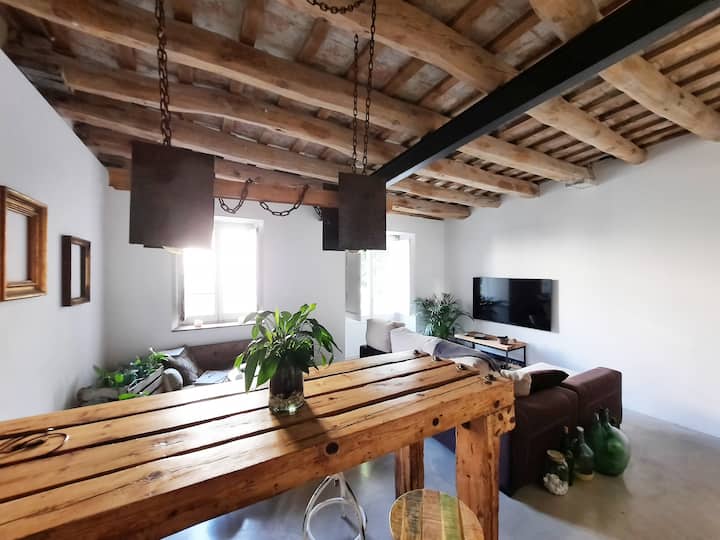 Verdadero Loft Vintage En El Centro De La Ciudad. - Sitges