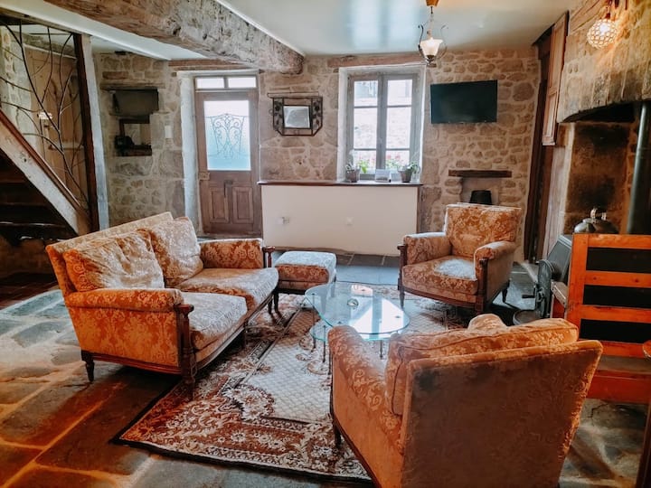 La Rustique, Gîte De Charme - Creuse