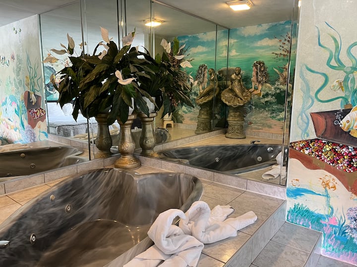 Jacuzzi Mermaid Suite - Atlantic City