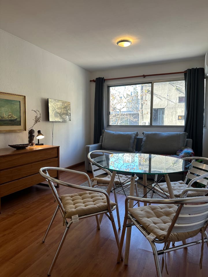 Acogedor Monoambiente Para Persona Sola O Pareja - Montevideo
