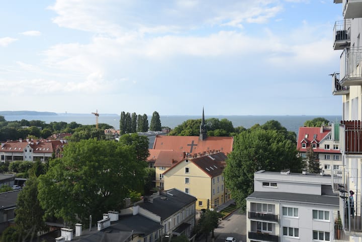 Mieszkanie Z Widokiem Na Morze - Gdansk