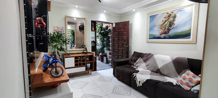 Enseada Guarujá _ Casa J _ Com Garagem Super Preço - Guarujá
