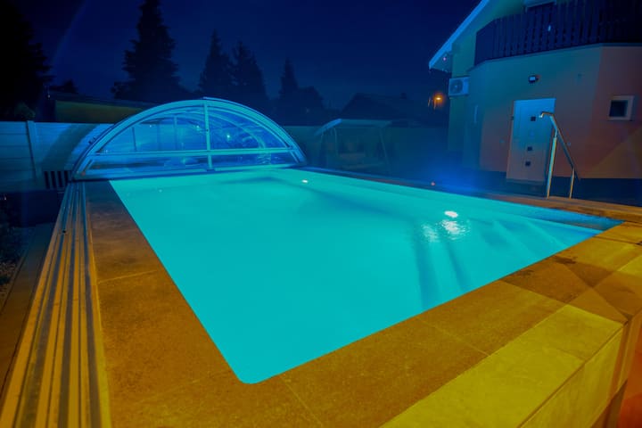 Private Luxury Apartment- Luxvil - Balatonfenyves