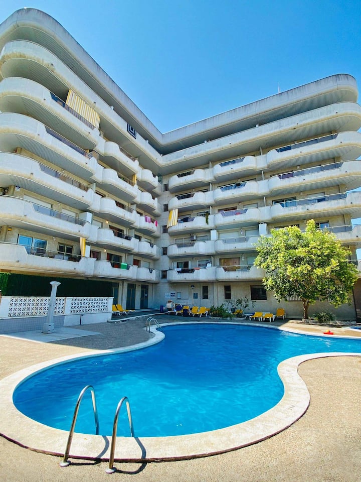 Offre Spéciale! Appartement Piscine Communautaire! - Salou