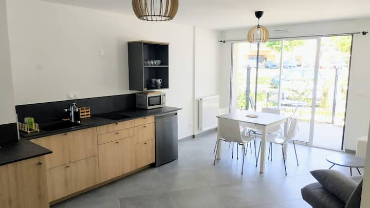 T2 Sur Grésy-sur-aix - La Féclaz