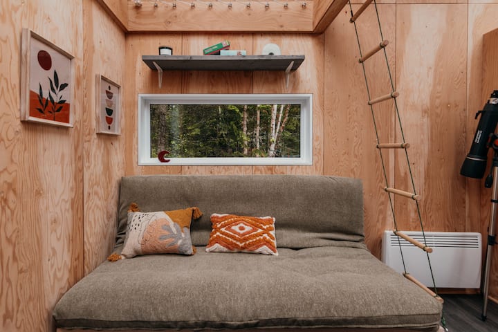 La Cabine Astral Avec Spa Privé - Charlevoix
