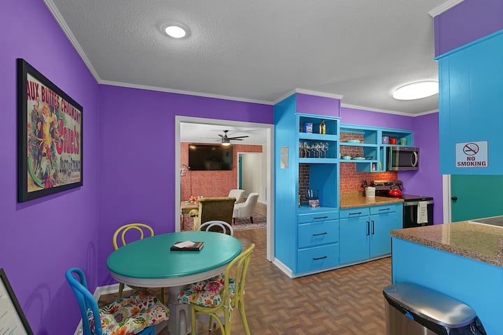 Friends Tv House - Sleeps 8 - N. Jackson - So Fun - Jackson, TN