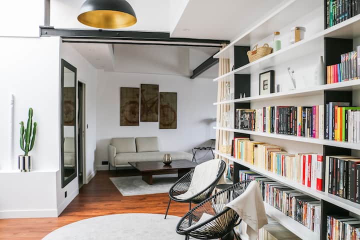 Appartement Loft à Pigalle - Montmartre - Paris