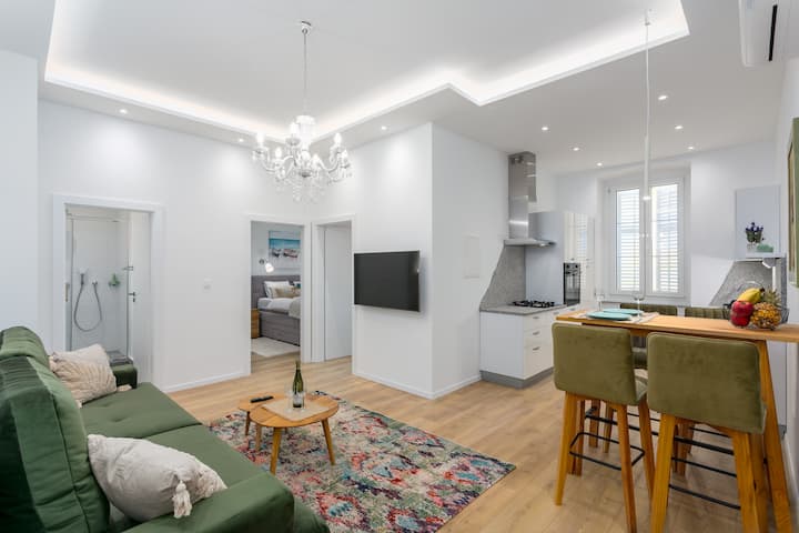 Apartment Heart Of City Center 2 - Fiume (Croazia)
