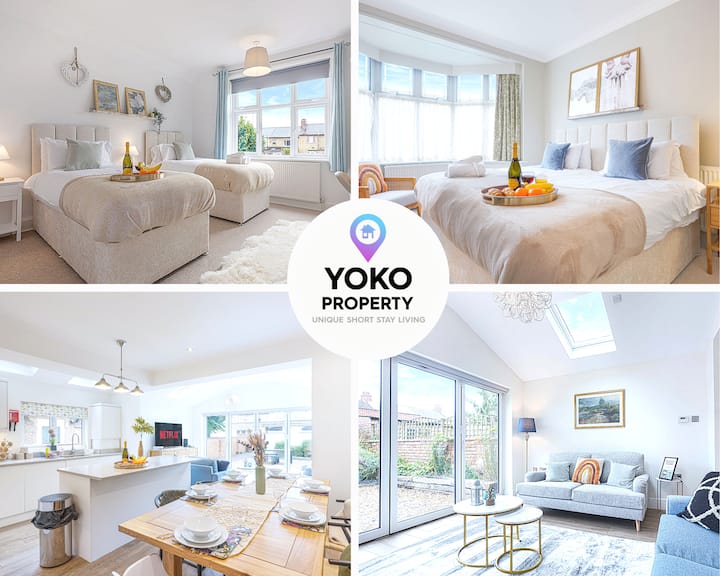 Elegant House • Great Location • Sleeps8 • Parking - Northampton