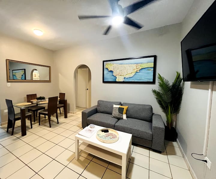 La Placita Apartment 2b/1b - San Juan, Puerto Rico