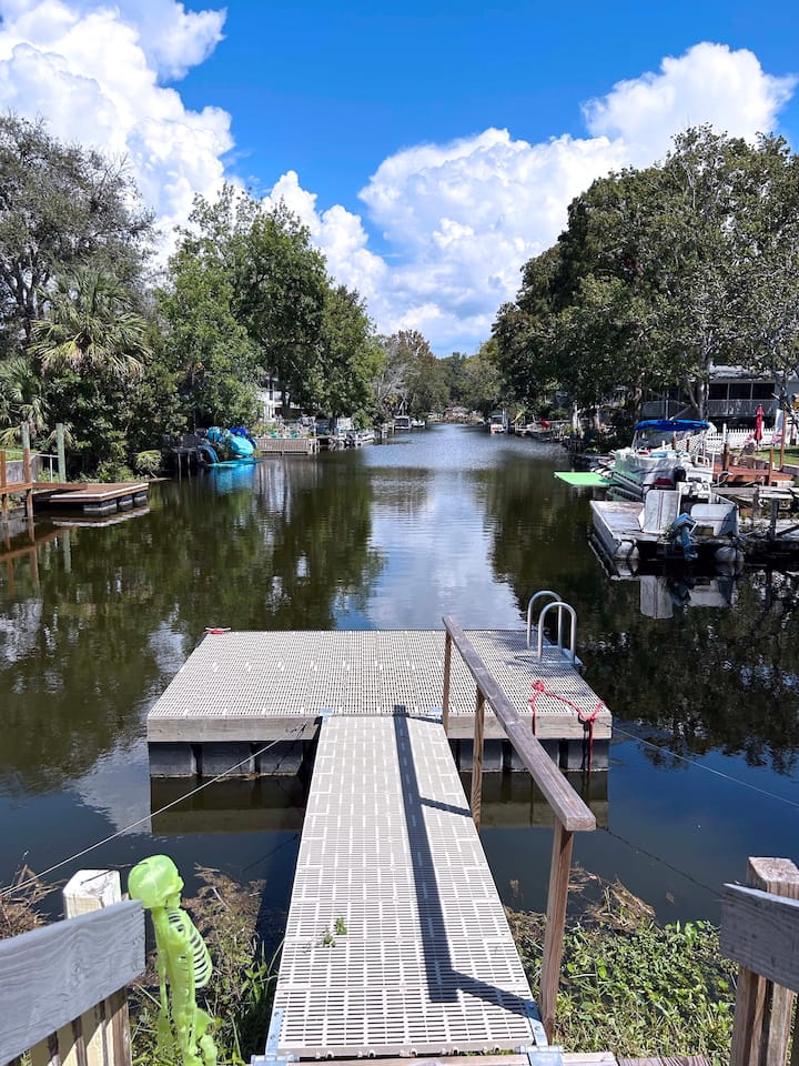 Manatee Corner - 7 Min Paddle To Main River - Spring Hill, FL