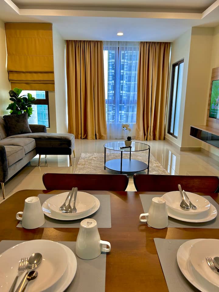 Charming 1br Apt W Netflix & Kids Slide Pool! - Malacca