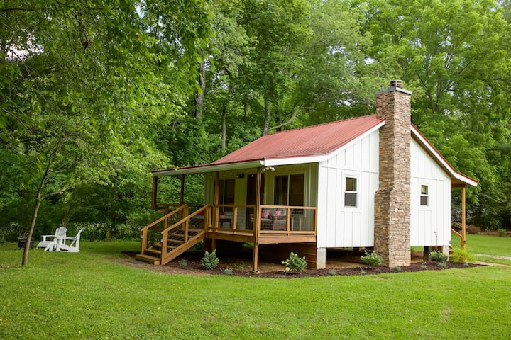 Relaxing 1/1 River Cottage Entire Unit W/parking - Blairsville, GA