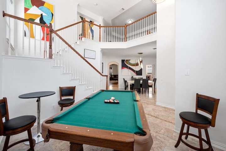 The Laureate: 4 Bed/2.5 Bath/j.p. Lake/att Stadium - Grand Prairie, TX