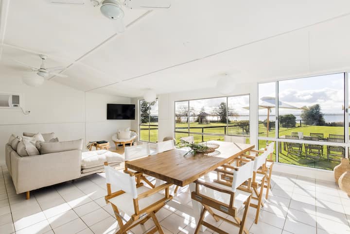 The Shack On Batson - Lakeside Retreat In Goolwa - Hindmarsh Island