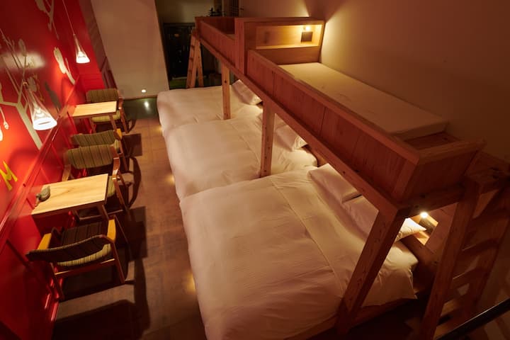 小田原城徒歩6分の和モダン宿。最大8名スイート【ryokan Plum】 - Odawara