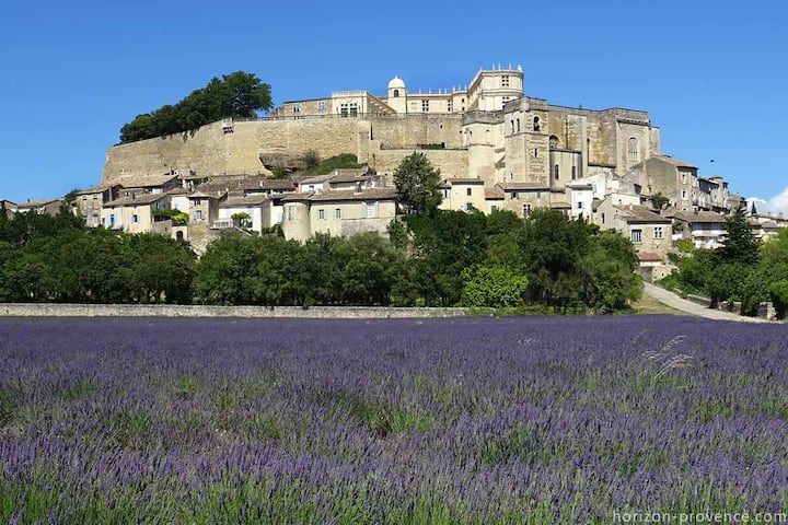 Appartement Cosy Centre Grignan - Grignan