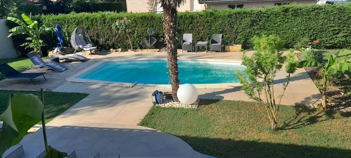 Chambre D Hotes Avec Petit Déj, Parking Fermé - Saint-Quentin-Fallavier