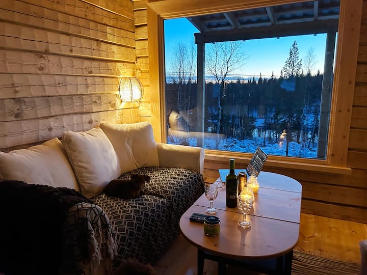 Ylläs|piilo|river|sauna|avanto|wifi|bbq|terrace - Lappland