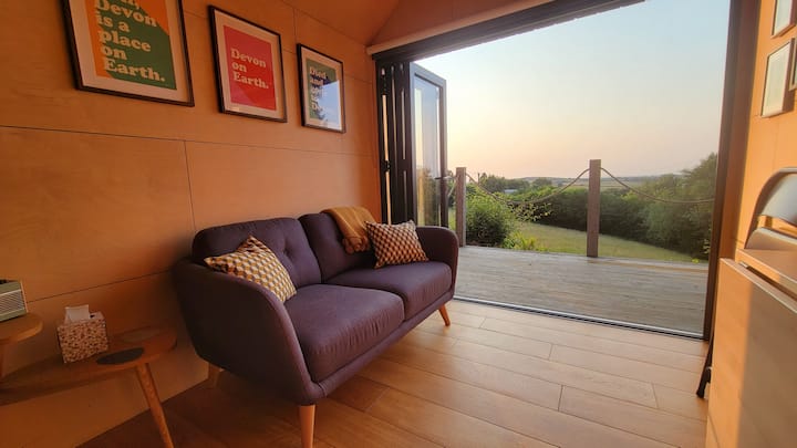 Deers Acre Lodge, Dartmoor With Wood-fired Hot Tub - Dartmoor Forest