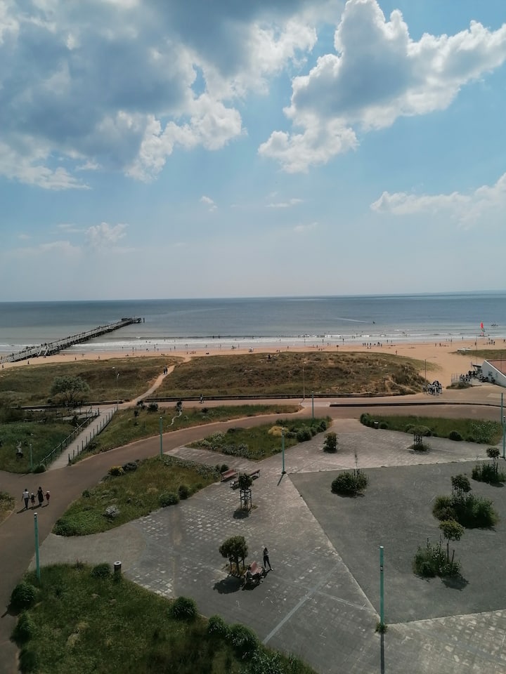 Studio Meublé Face Mer 4 Pers - Saint-Jean-de-Monts