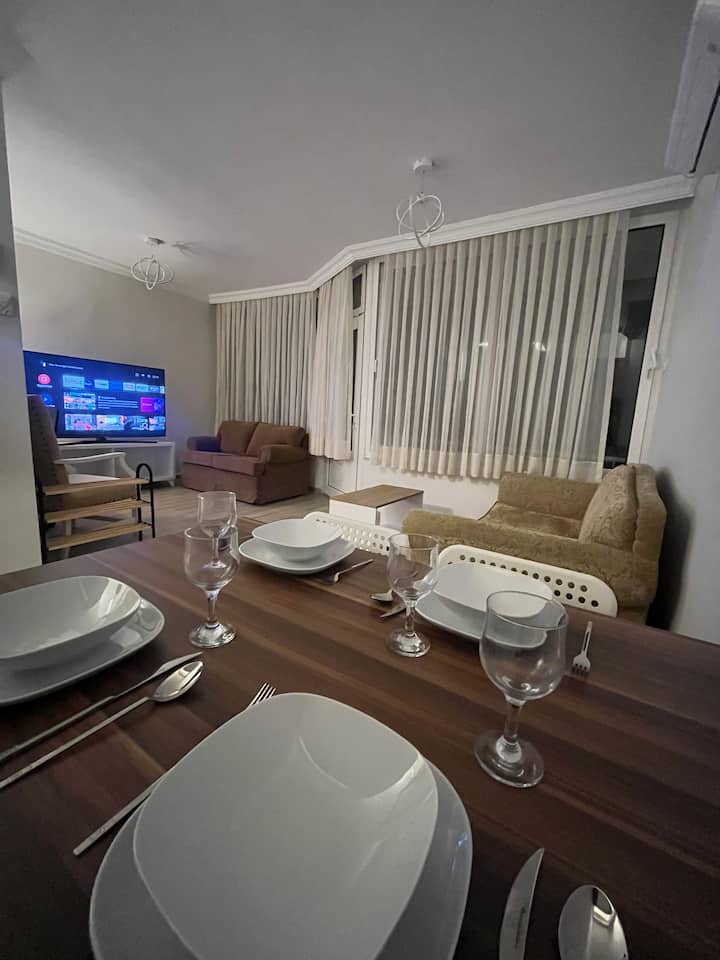 Renovated Modern House With Culture Park View - Izmir