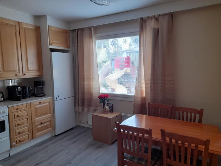 Tilava Perheasunto Isolla Olohuoneella. - Rovaniemi