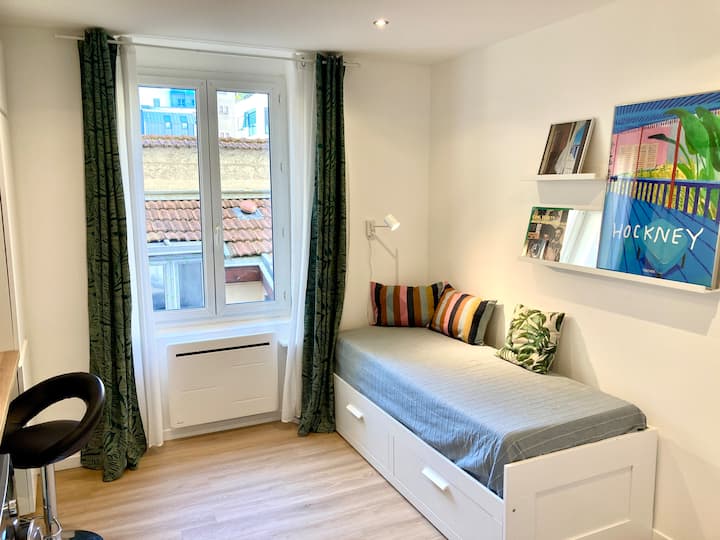 Joli Studio Rénové Quartier Brotteaux - Lyon