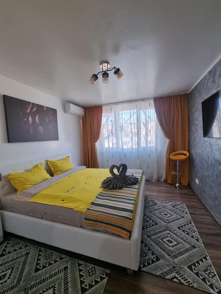 Tris Apartment Galati - Galați