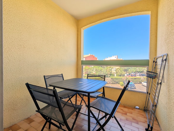 Studio Cabine Rénové. Parking. Proche Plage, Port. - Agde