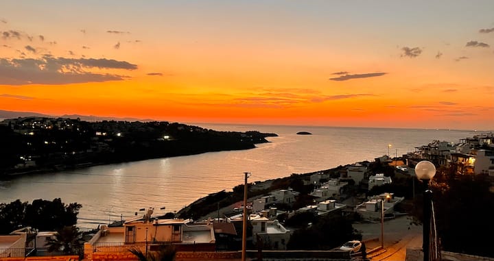 Muhteşem Deniz Ve Gün Batımı - Milas