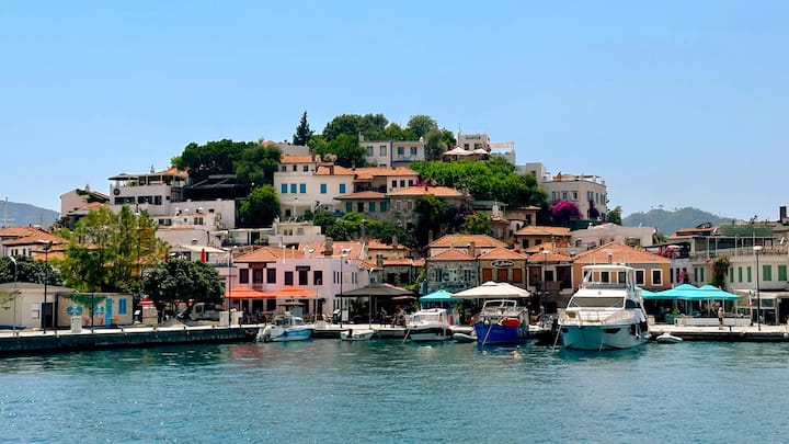 Marmaris Merkezde Aydınlık Daire - Marmaris