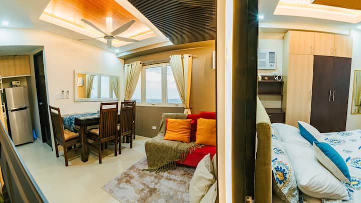 New Cozy  One-bedroom Condo Unit In Bacolod City - Bacolod