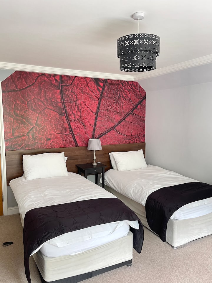 Guesthouse Twin Room & En-suite - Norwich