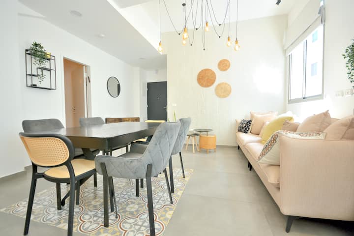 Amazing Central Apartment @ Haifa - Israel