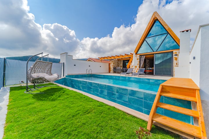 Villa Güneş Köyde Huzurlu Tatil - İslamlar