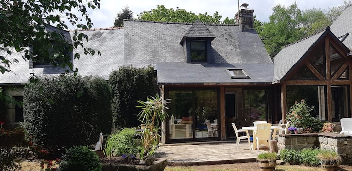 Maison De Famille Bretonne - Meslan